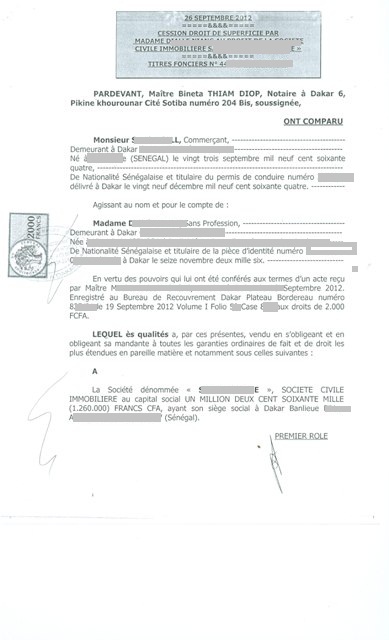 eRegulations Sénégal