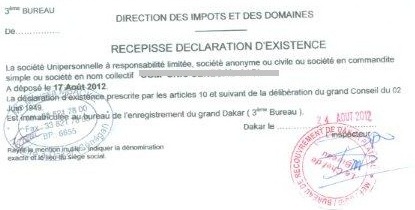 eRegulations Sénégal